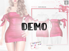 Second Life Marketplace - [busra-tr] Bowtie Dress B05 FATPACK !DEMO!